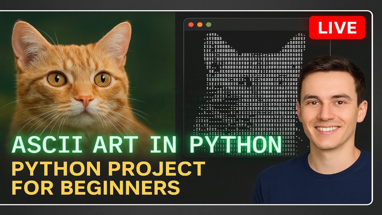 Turn Any Image Into Ascii Art With Python Fun Creative Project For