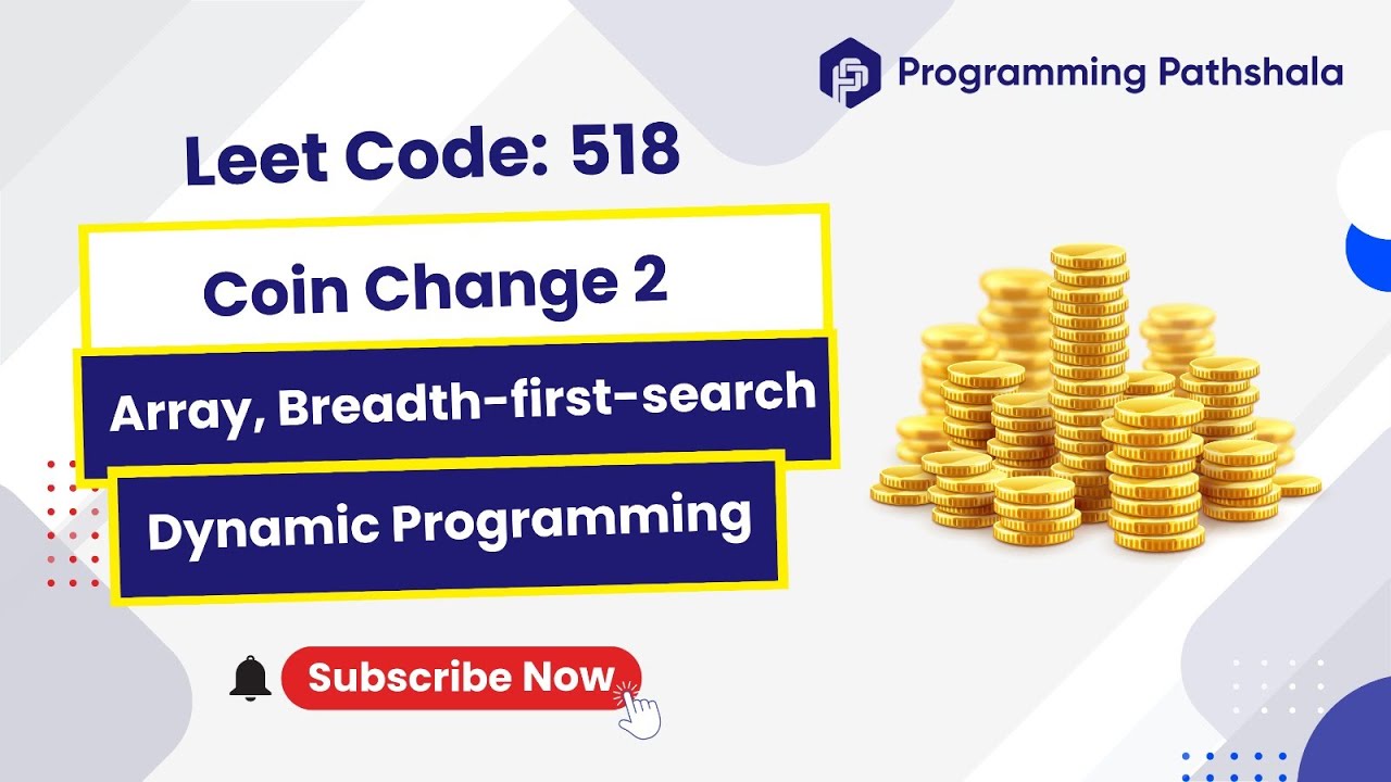 Coin Change Problem Dynamic Programming Leetcode At Clayton Cooper Blog