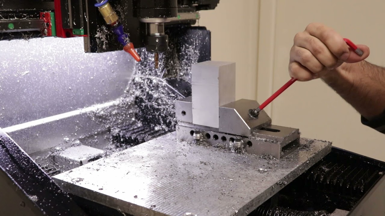 Dmc2 Training Course Episode 6 Setting Up Your First Cnc Job Youtube