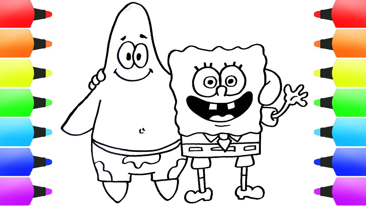 One Of The Best Info About How To Draw Spongebob For Kids Morgain