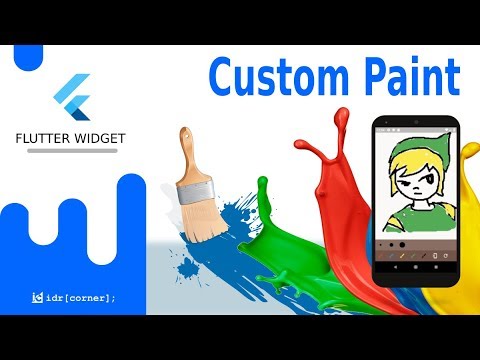 Flutter Widget Custom Paint Youtube