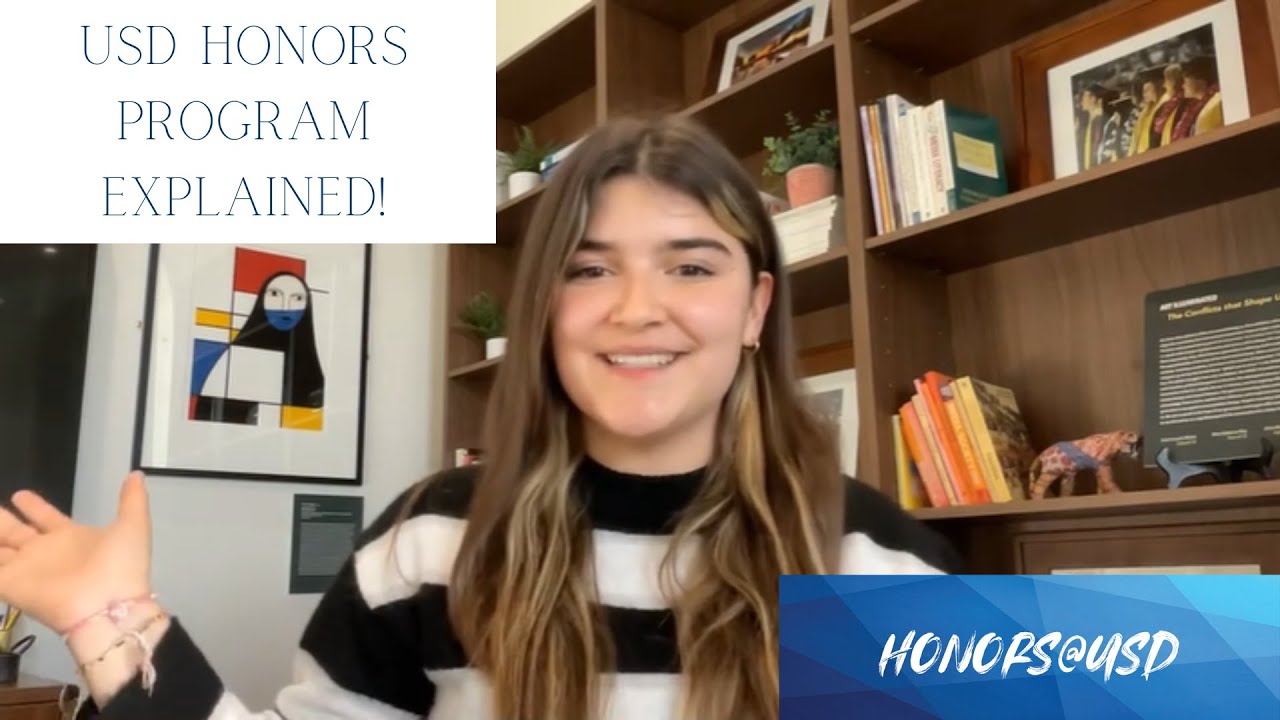 Usd Honors Program Explained Youtube