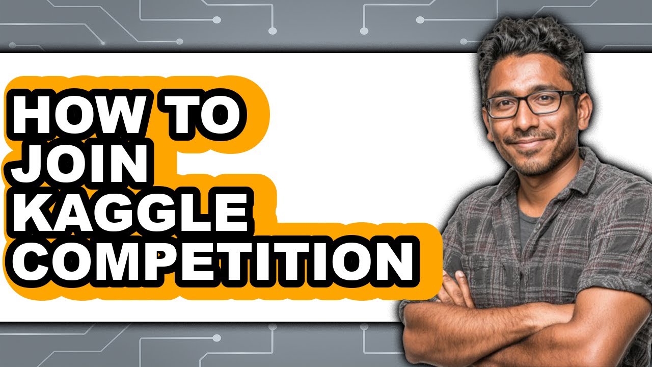 How To Join Kaggle Competition Step By Step Youtube