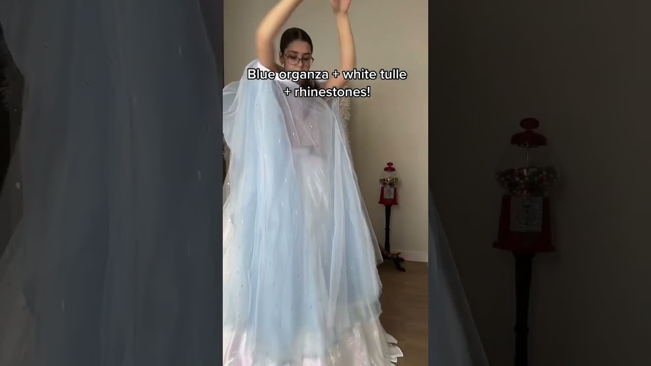 Cinderella Skirt Layers Animated Cinderella Dress Shorts