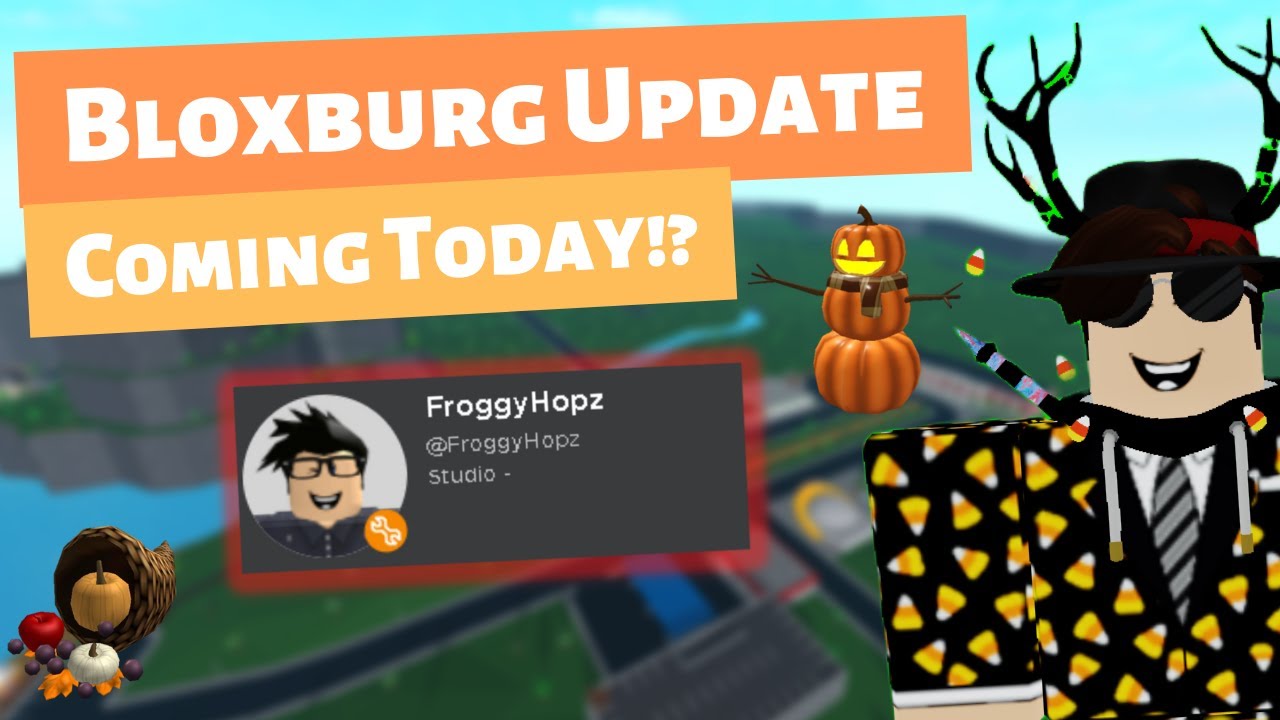 Bloxburg Halloween Update Coming Today Leaks News Youtube