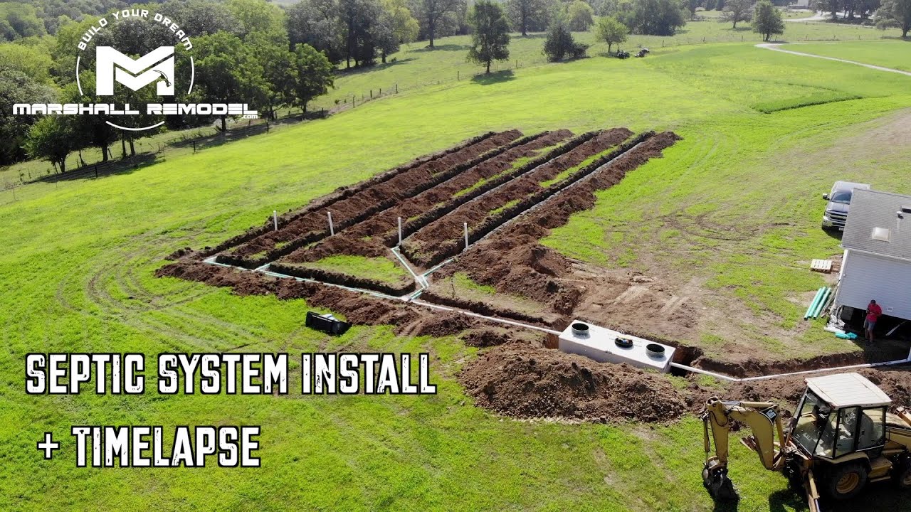 Mobile Home Drain System Layouts Drainage System Design
