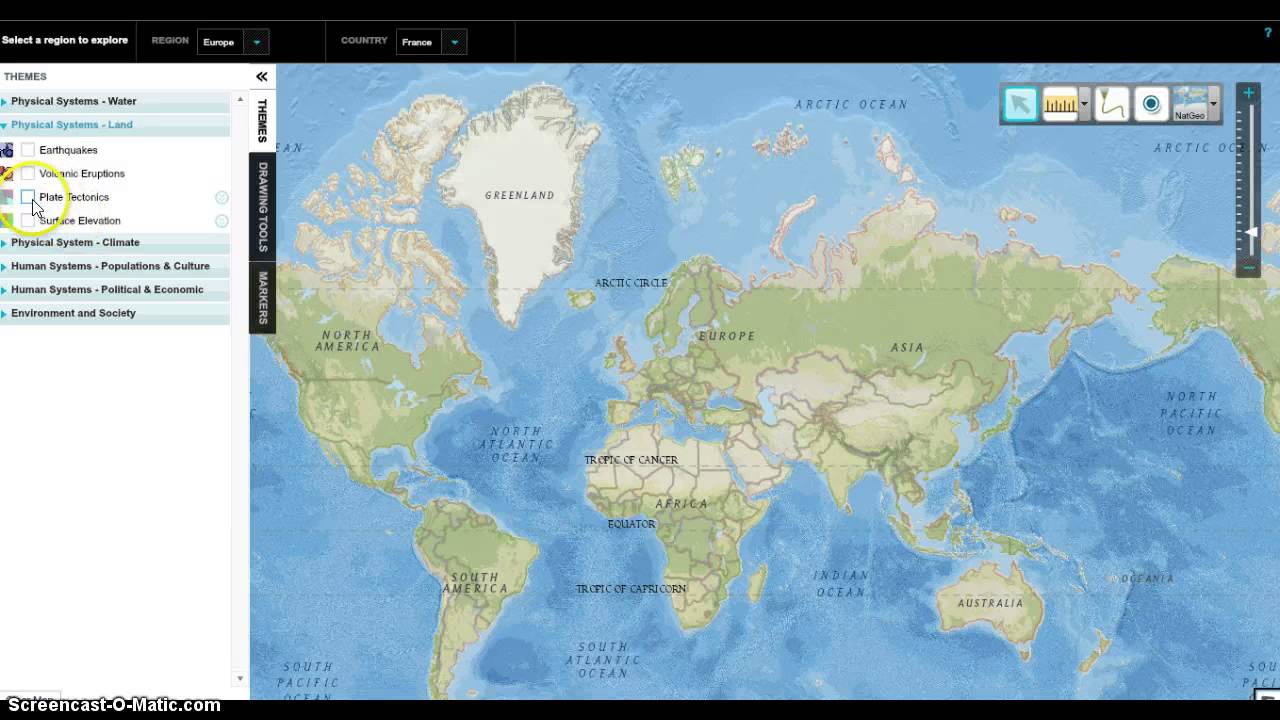 Mapmaker Interactive Tutorial Youtube