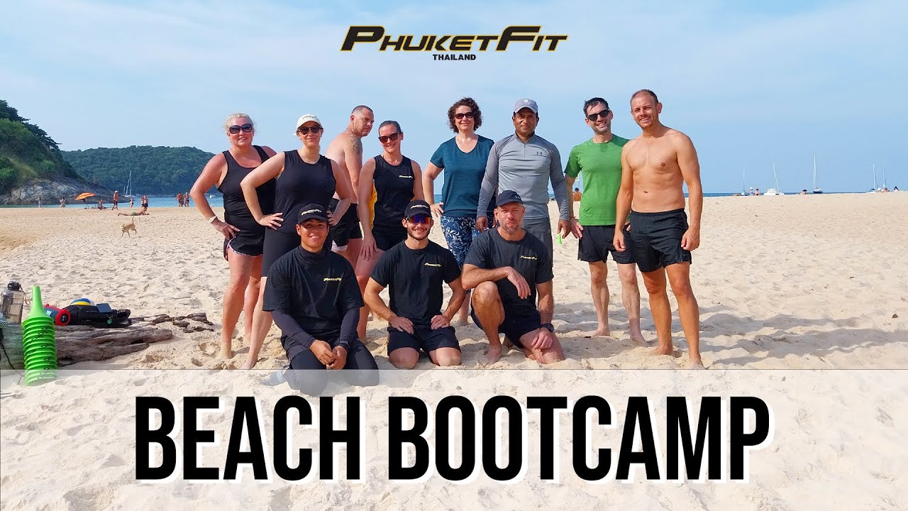 Beach Bootcamp Phuketfit Youtube