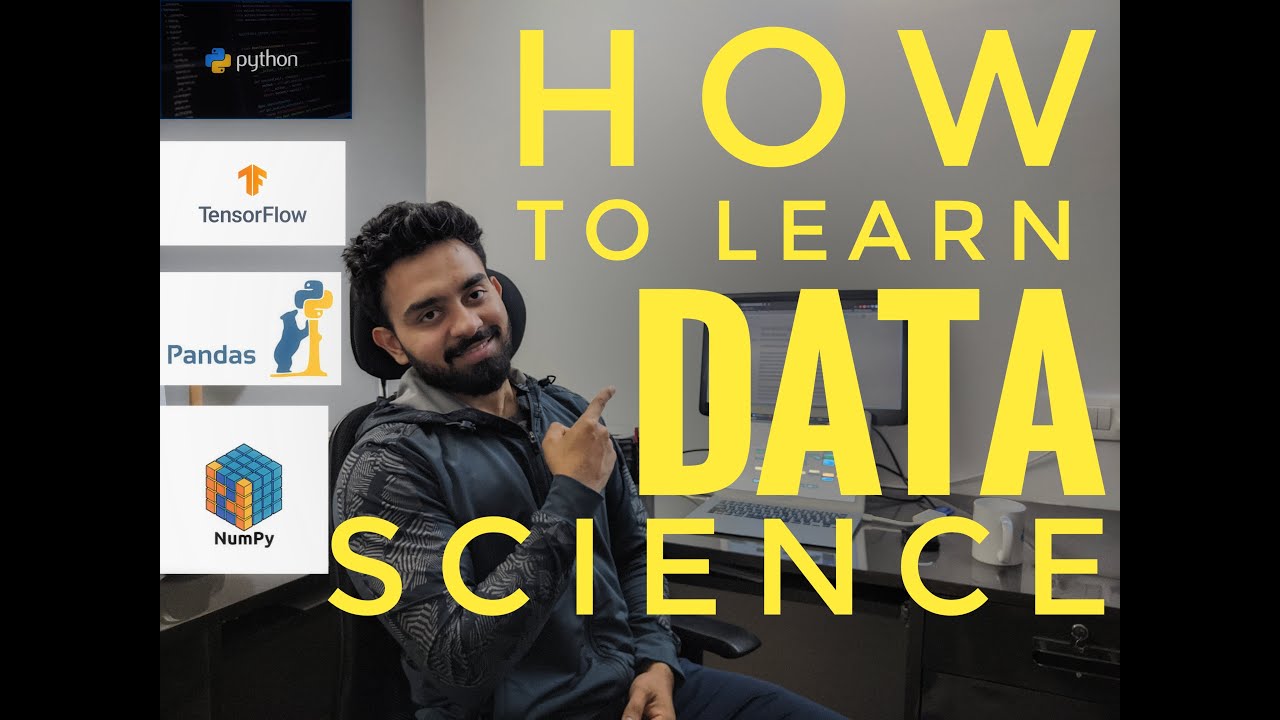 Your Path To Learning Data Science Youtube