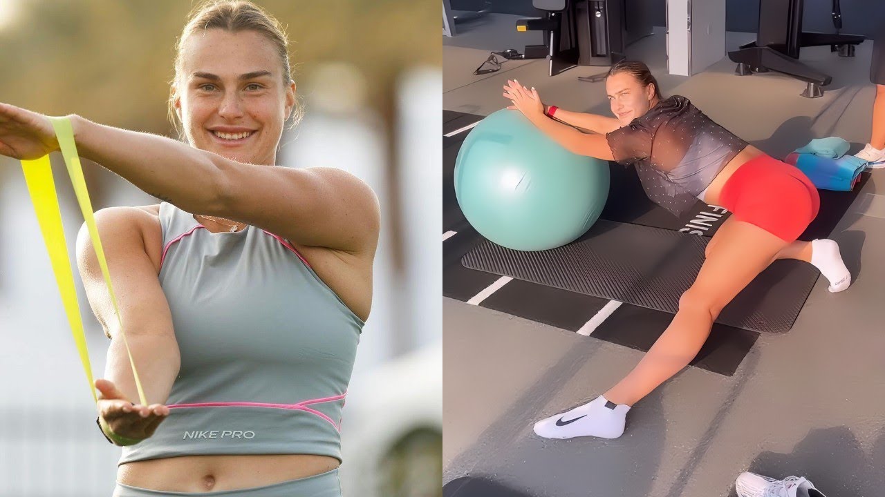 Aryna Sabalenka Top 4 Tennis Gym Workout рџ ґрџ єрџџ Youtube