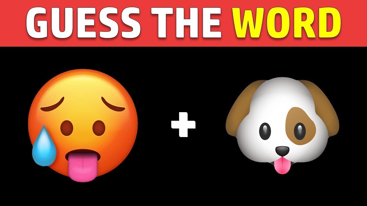 Can You Guess The Words By Emojis Emoji Quiz Quiz 2025 Youtube Music