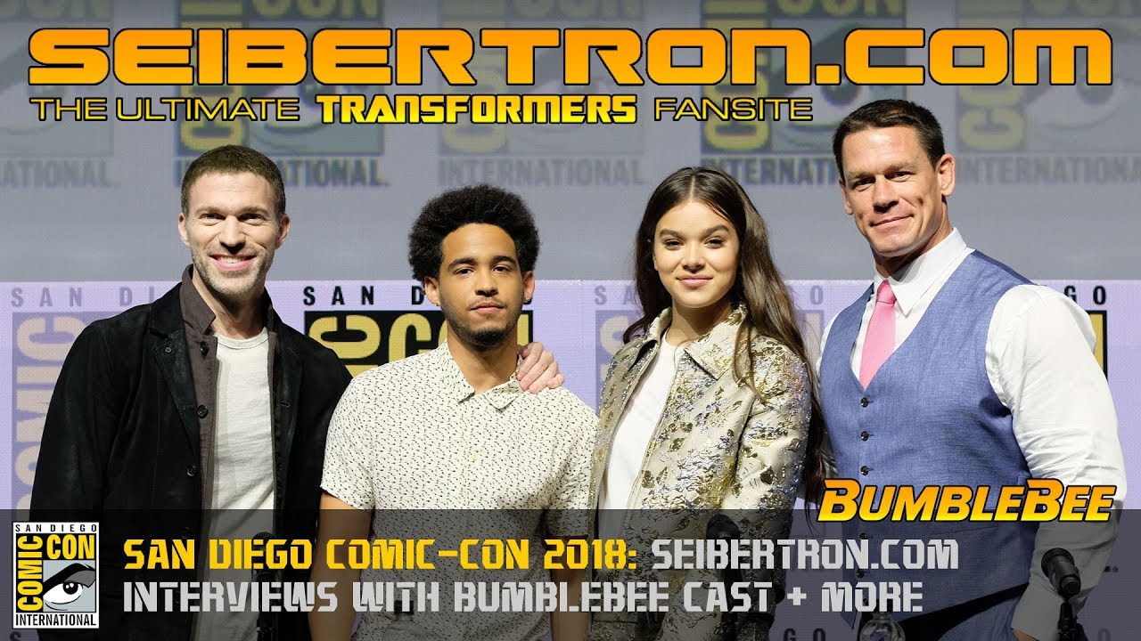 Bumblebee Movie Red Carpet Interviews With Seibertron And Paramount
