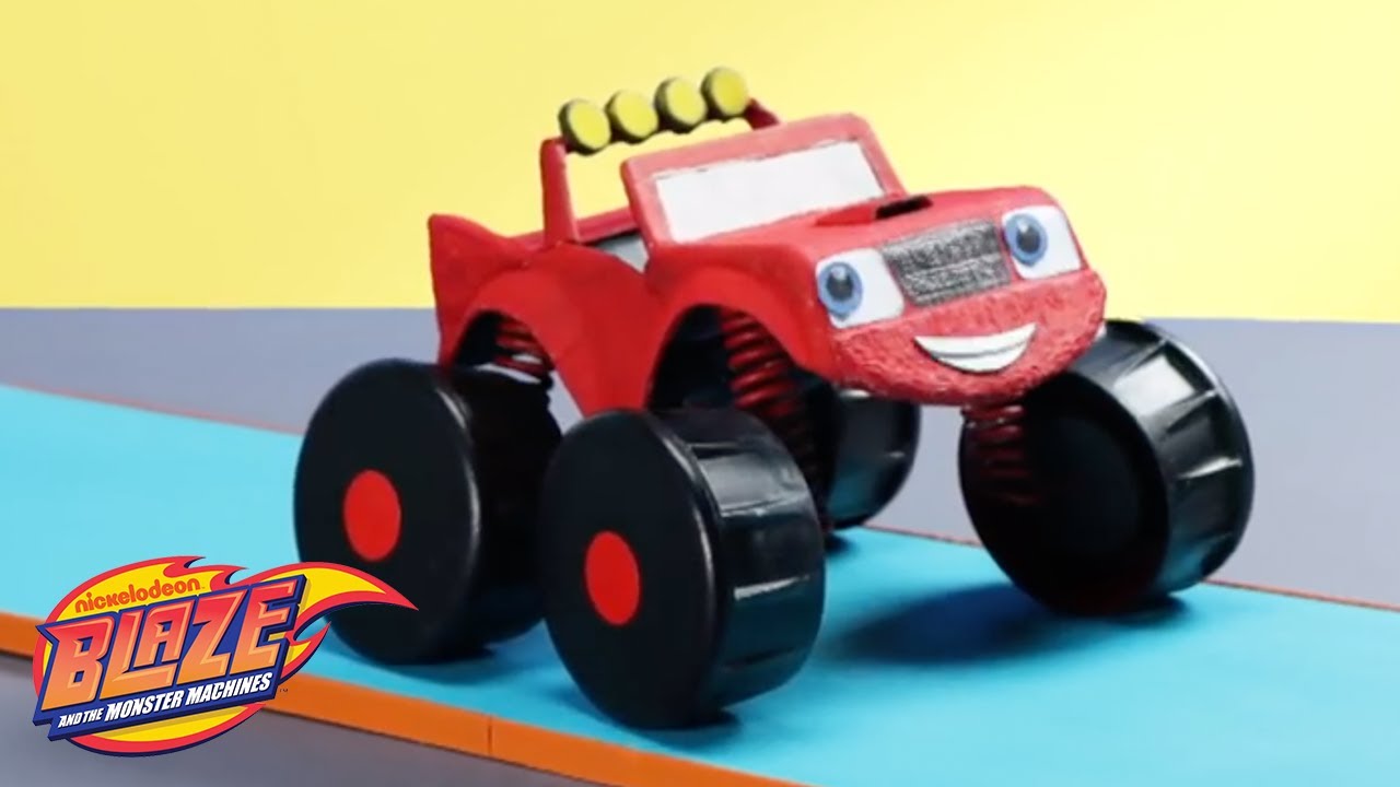 How To Build Your Own Blaze рџљ Diy Crafts Blaze And The Monster