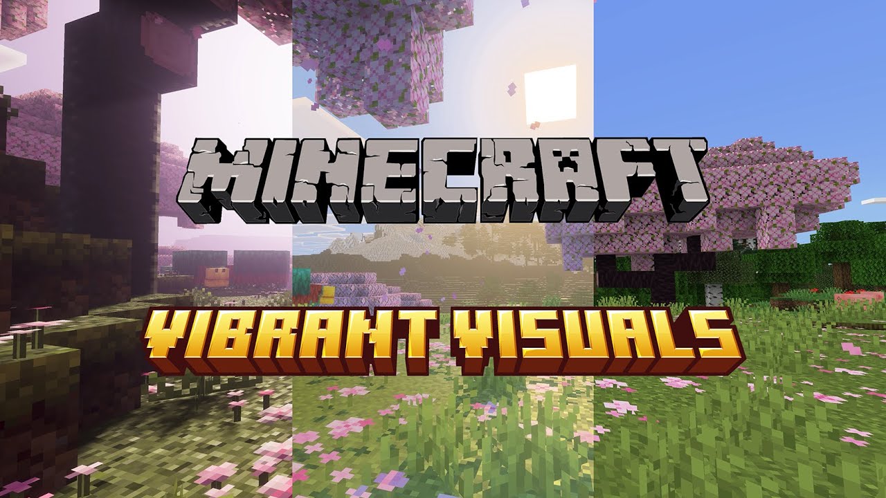 Vibrant Visuals Is Here Minecraft Beta Preview 1 21 80 25 Youtube