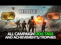 Battlefield 6 All Campaign Collectible Locations Dog Tags Campaign ...
