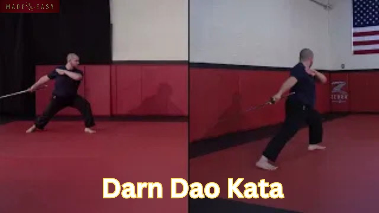 Darn Dao Kata Full Tutorial Youtube