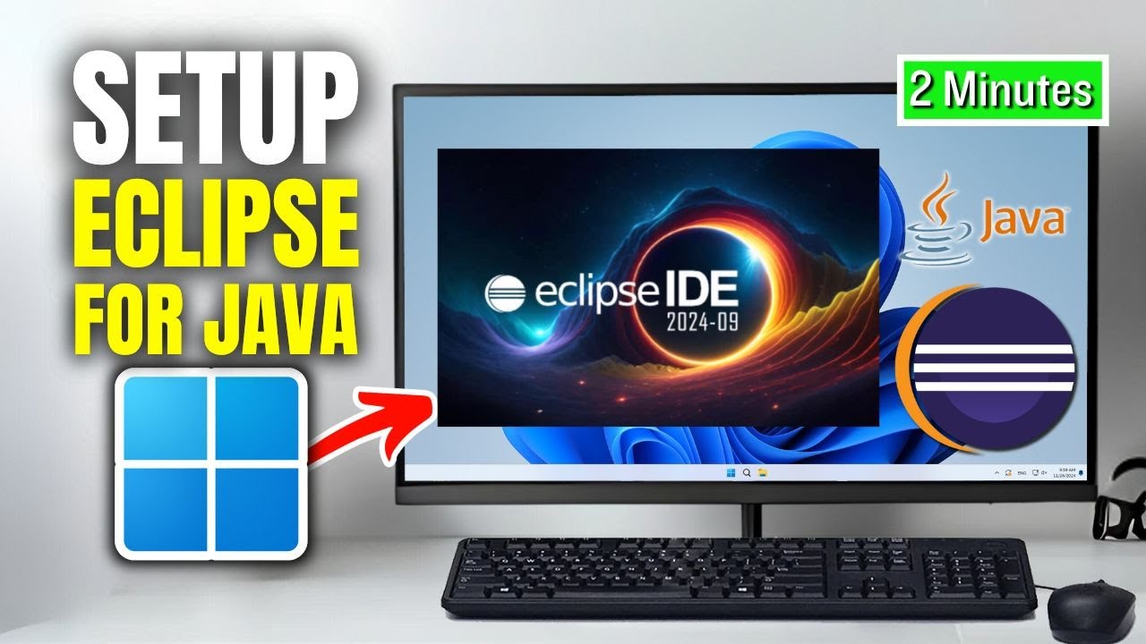 How To Setup Eclipse For Java In Windows 11 Full Guide Youtube