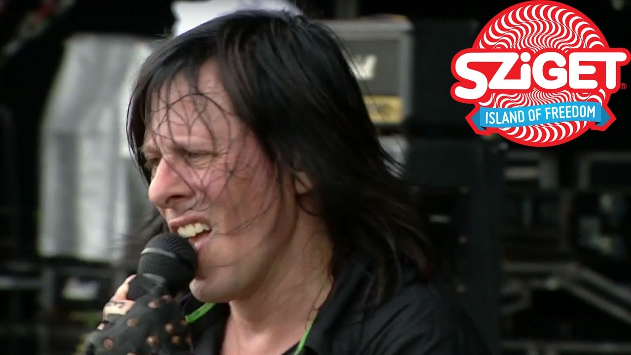 Marky Ramone S Blitzkrieg Live Sziget Festival 2016 Youtube