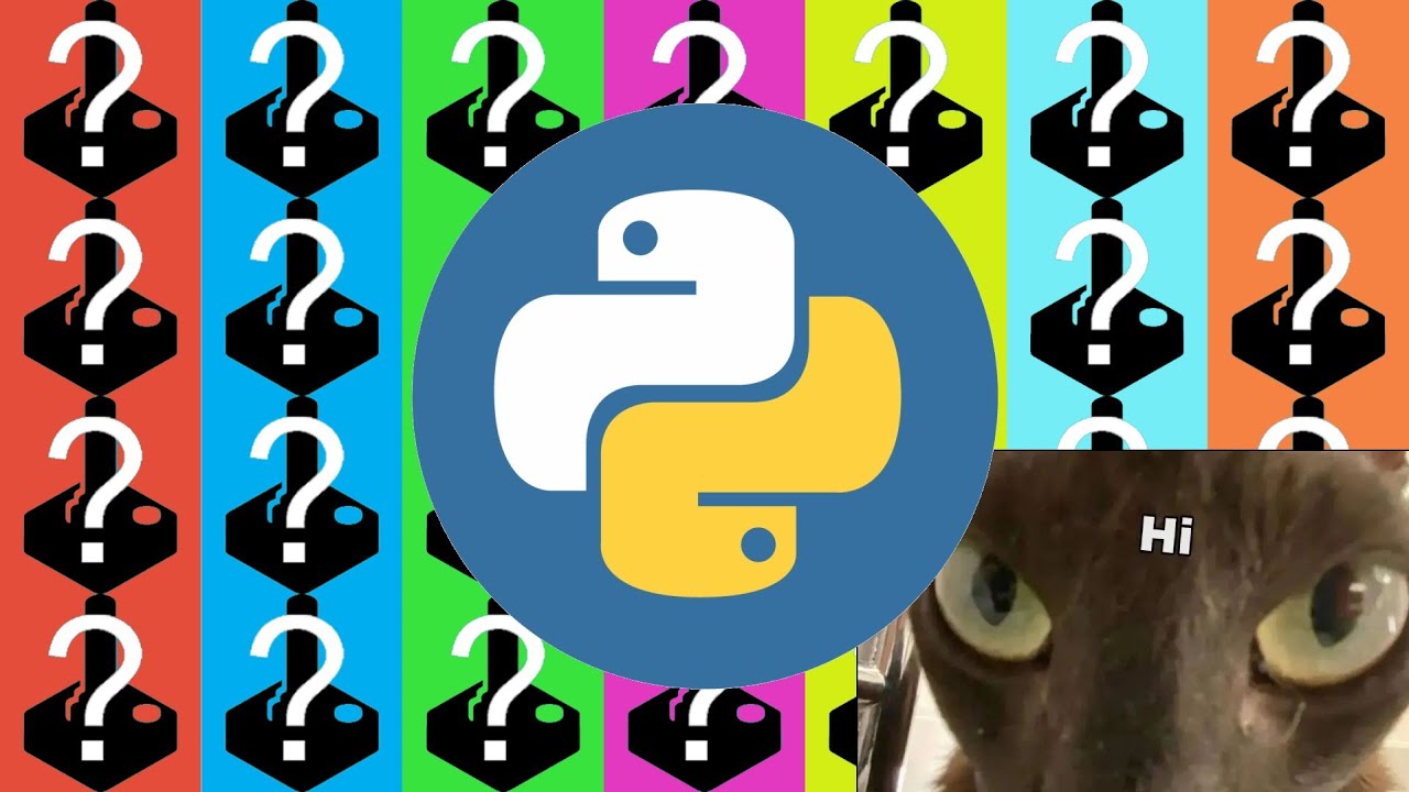 Making Art With Python Youtube