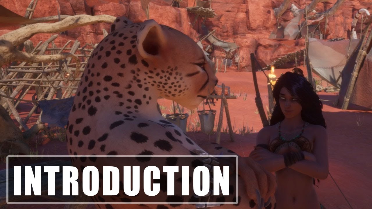 Wild Life Introduction Adeptus Steve Open World Adventure 3d Furry