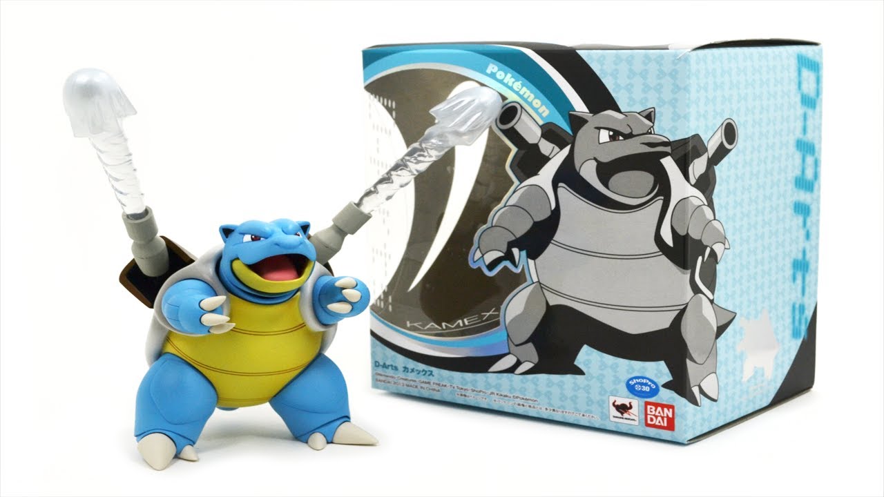Blastoise Bandai D Arts Figure Unboxing Review Youtube