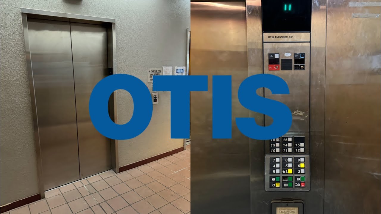 Rare Otis Elevonic 401 Traction Elevators Undisclosed Location