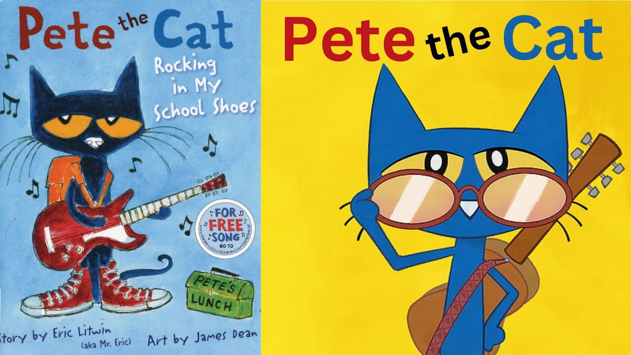 Pete The Cat Blue Shoes Read Aloud At Julia Belcher Blog