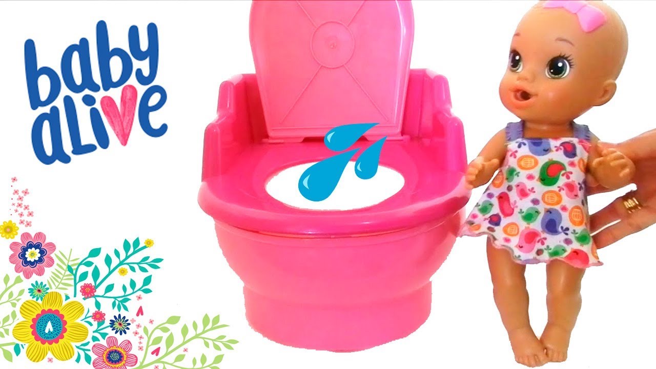 Baby Alive E Amigas Fazendo Xixi Piniquinho Tv Kids Youtube