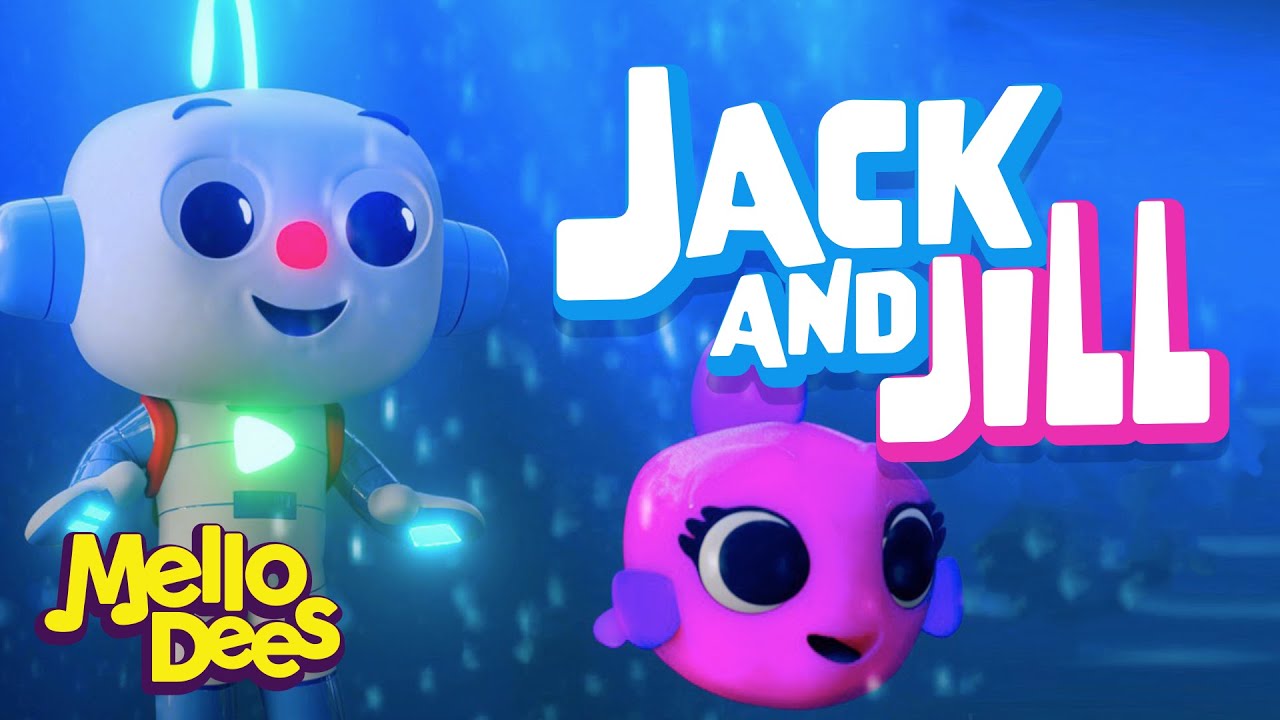 Jack And Jill Mellodees Kids Songs Nursery Rhymes Sing A Long