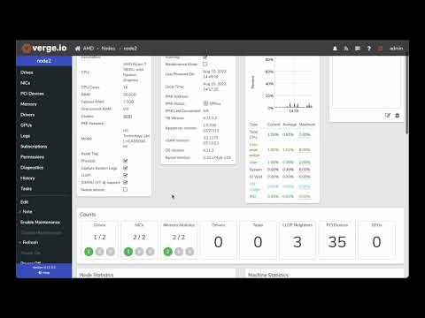 Adding A Vsan Tier In The Vergeos Youtube