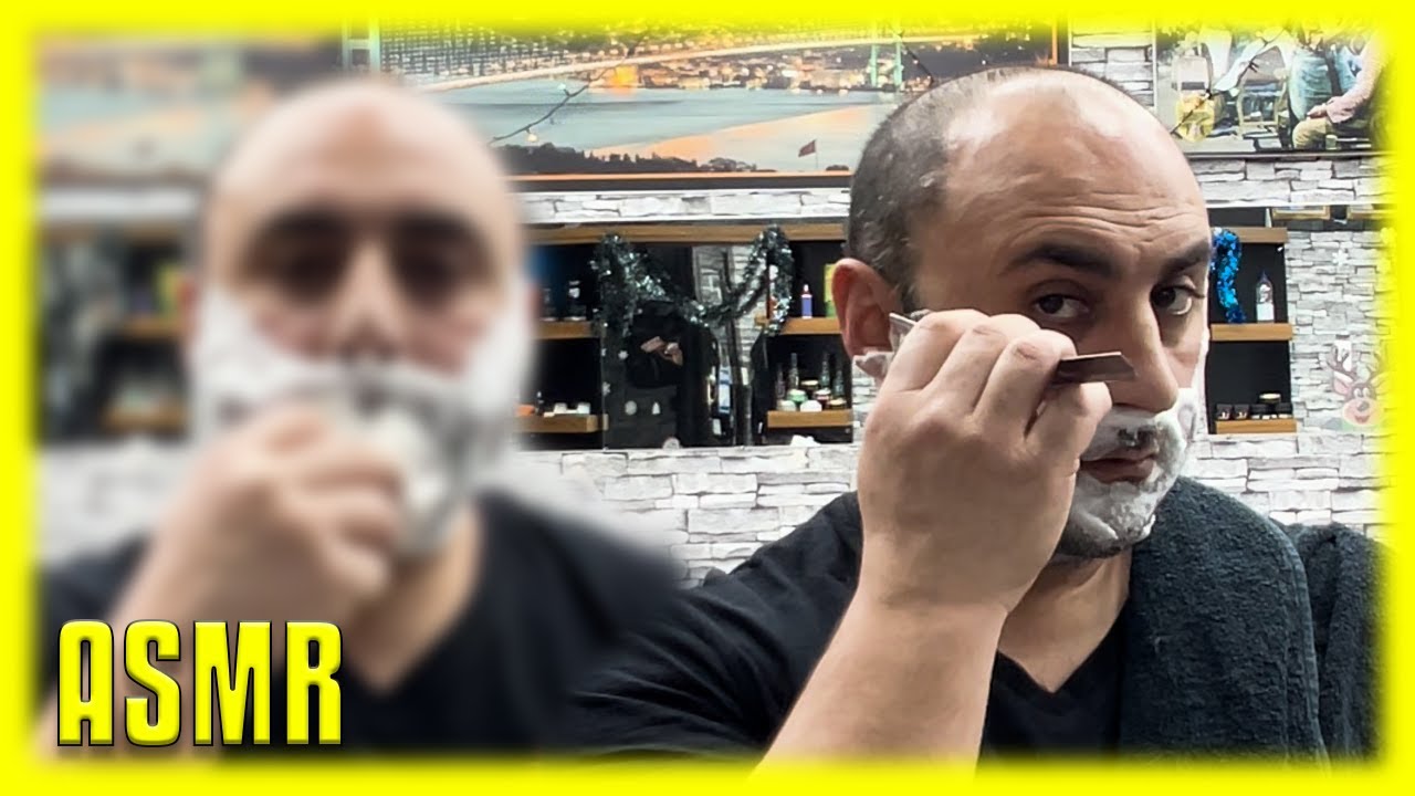 Asmr Beard Razor Shave Youtube