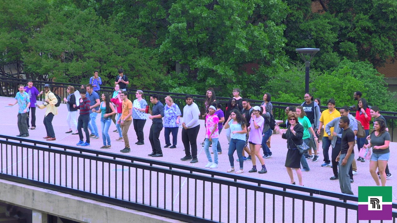 Flash Mob 2017 Youtube
