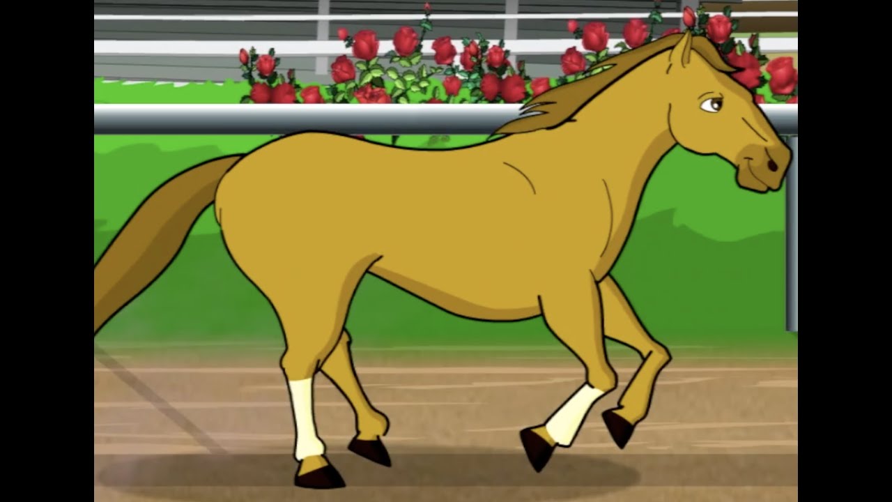 Horse Song For Kids Little Red Kentucky Derby Song Children Song