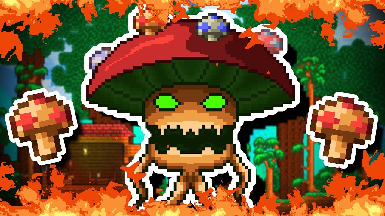 New Mutant Mushroom Bosses Terraria 1 3 Modded Season 2 V4 Ep 63