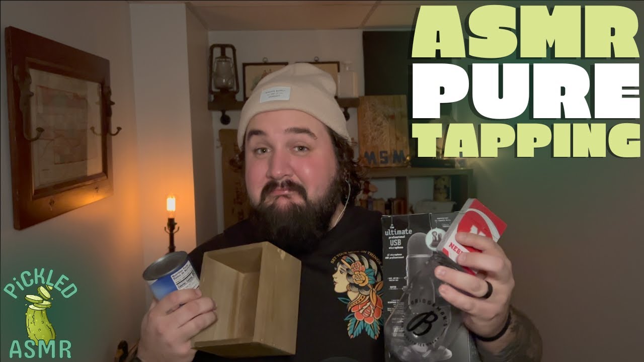 Asmr Pure Tapping Youtube