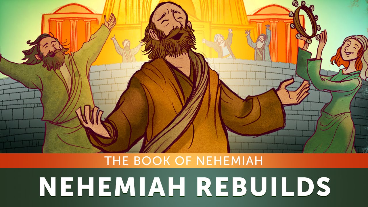 Sunday School Lesson For Kids Nehemiah The Book Of Nehemiah Bible