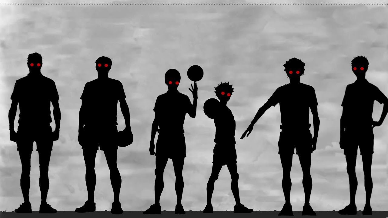Haikyuu Size Comparison Season 4 Characters Height Youtube