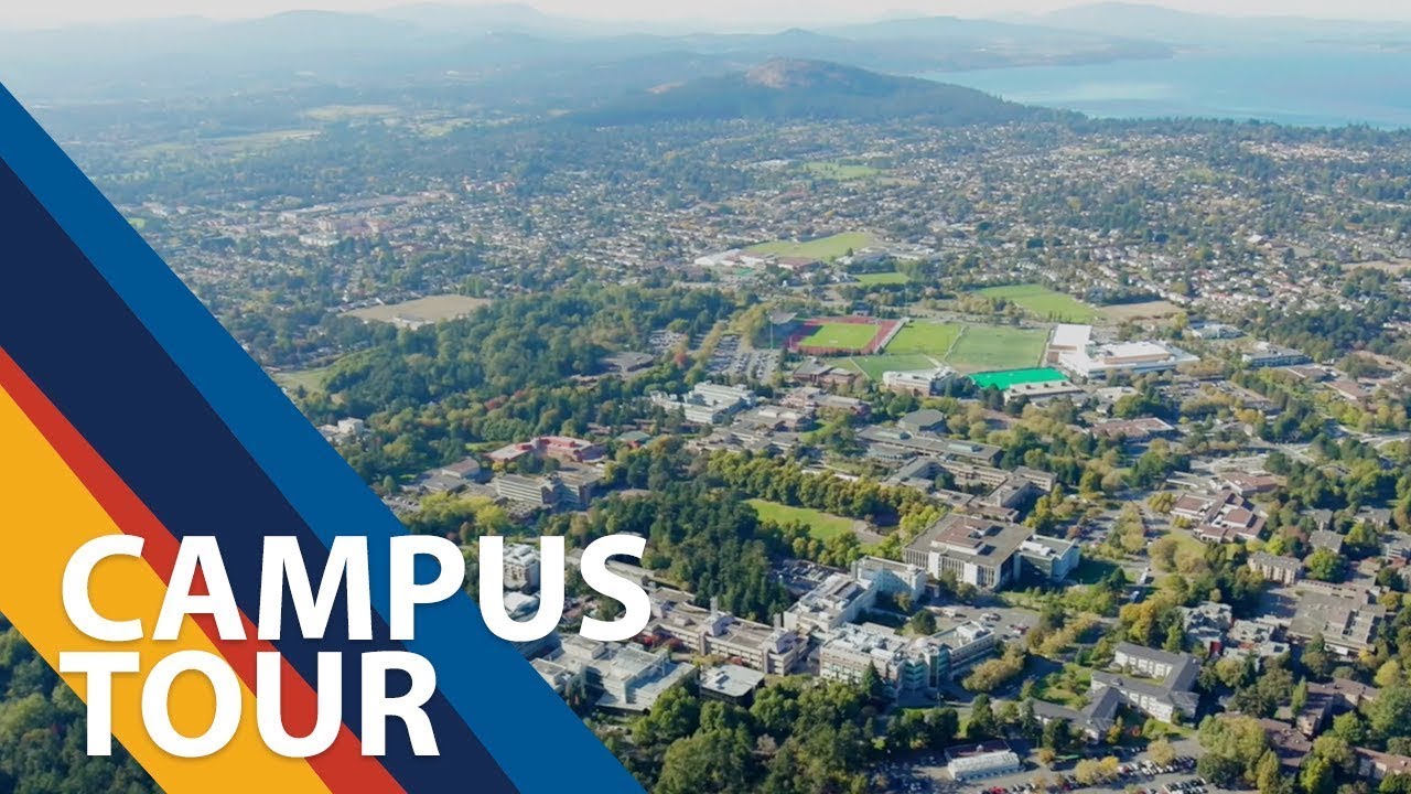 Uvic Campus Tour Youtube