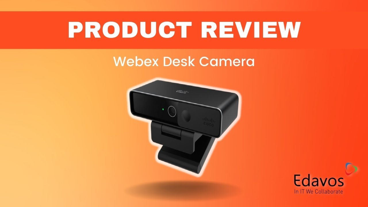 Unboxing Dan Review Webcam Premium Dari Cisco Webex Desk Camera Youtube