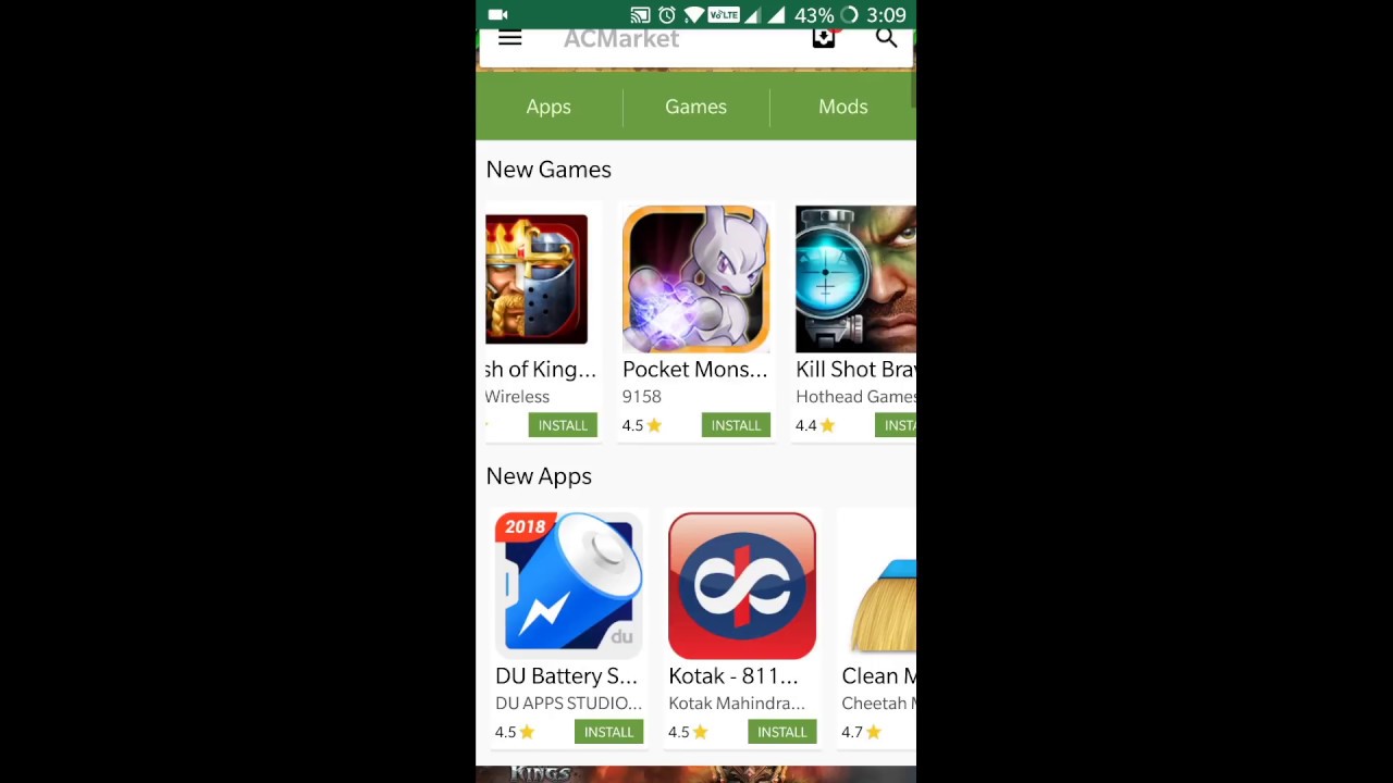 Acmarket Apk Download And Overview Youtube