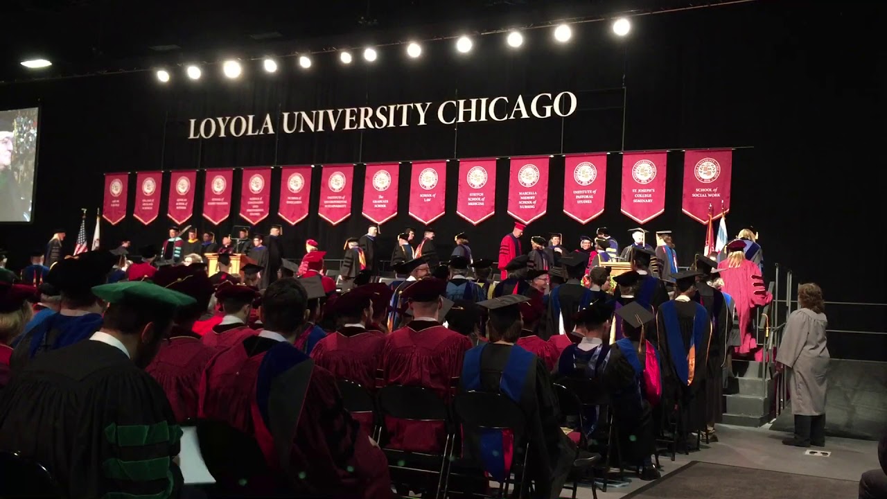 My Graduate Student Life Experience Commencement At Loyola University