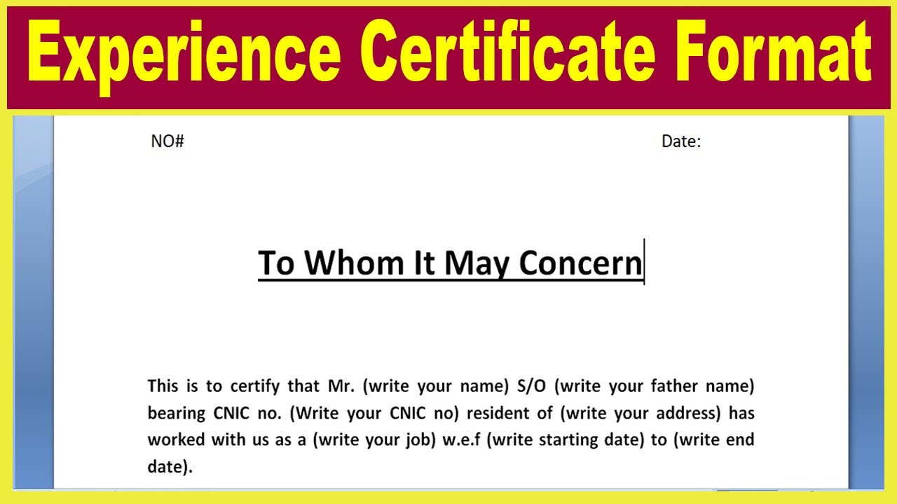 Learning Experience Certificate At John Sigel Blog