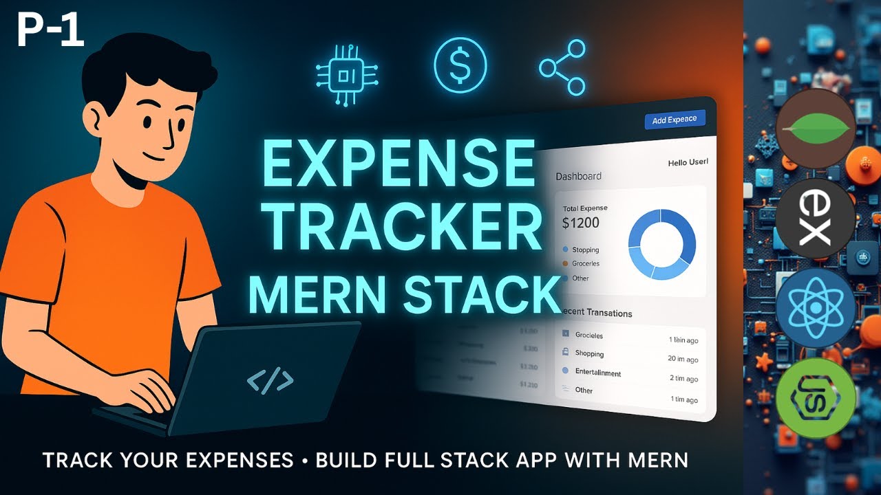 1 рџљђ Expense Tracker Mern Stack Project User Admin Panel Full
