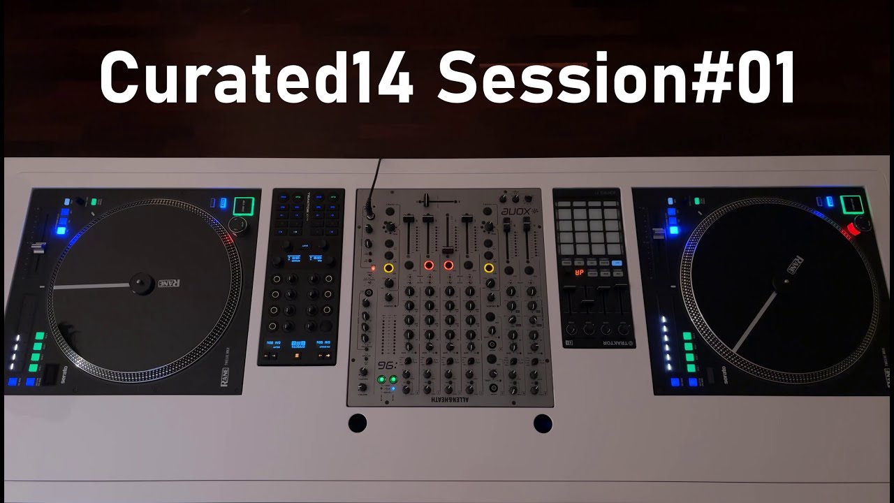 Curated14 Session 01 Minimal Deep Tech Deep House Youtube