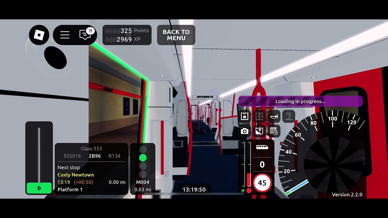 Roblox Stepford County Railway Class 555 Metro To Barton And Back To