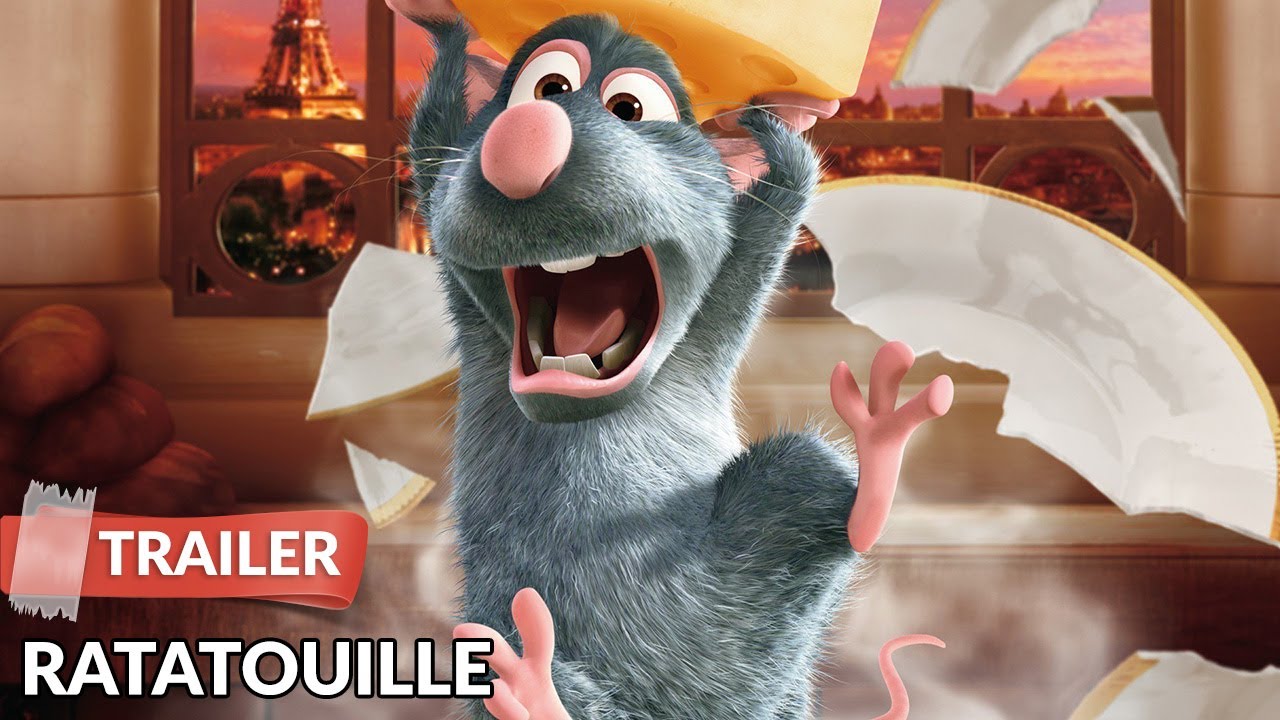Ratatouille 2007 Trailer Hd Brad Garrett Lou Romano Youtube