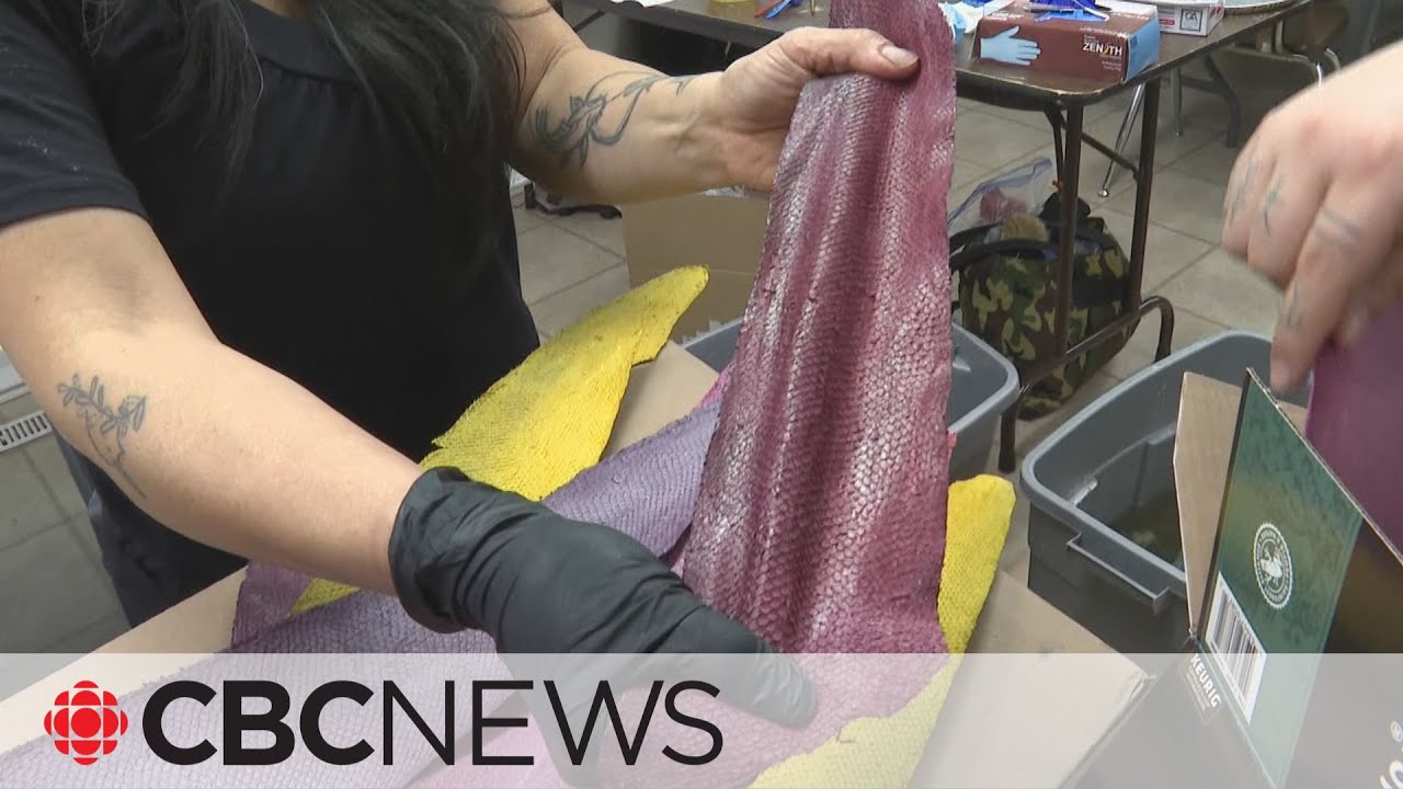 Watch Artists Make Fish Leather Youtube