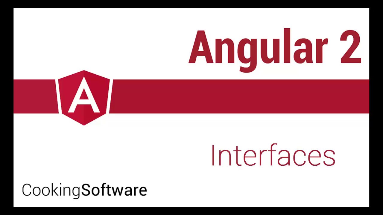 Angular 2 08 Interfaces Youtube