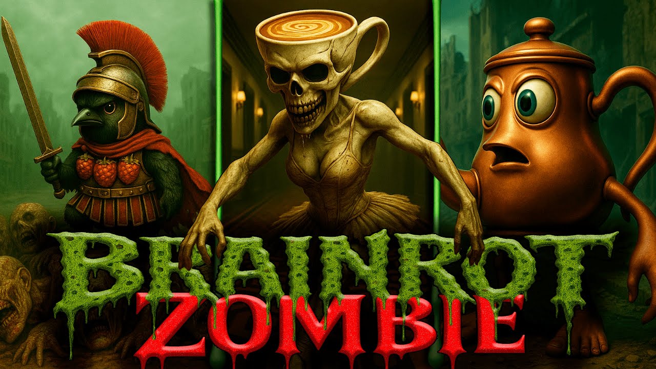 Brainrot Zombie Survivors Episode 2 Official Music Video Youtube