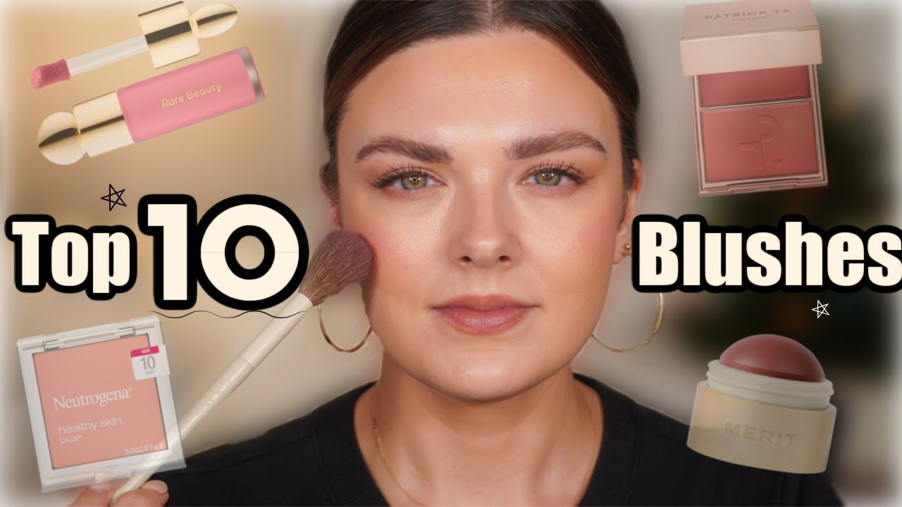 My Top 10 Blushes Ranking Them Youtube